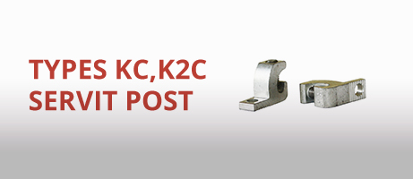 TYPES-KC-K2C-SERVIT-POST - GlobeElectricSupply