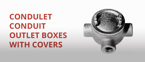 Condulet-Conduit-Outlet-Boxes-with-Covers-GUA-Series - GlobeElectricSupply