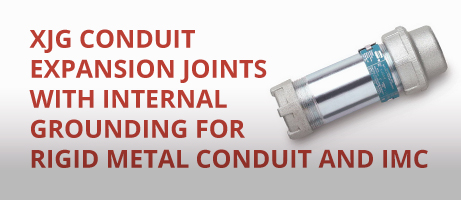 XJG-Conduit-Expansion-Joints-with-Internal-Grounding-For-Rigid-Metal ...