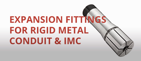 Expansion-Fittings-For-Rigid-Metal-Conduit-IMC - GlobeElectricSupply